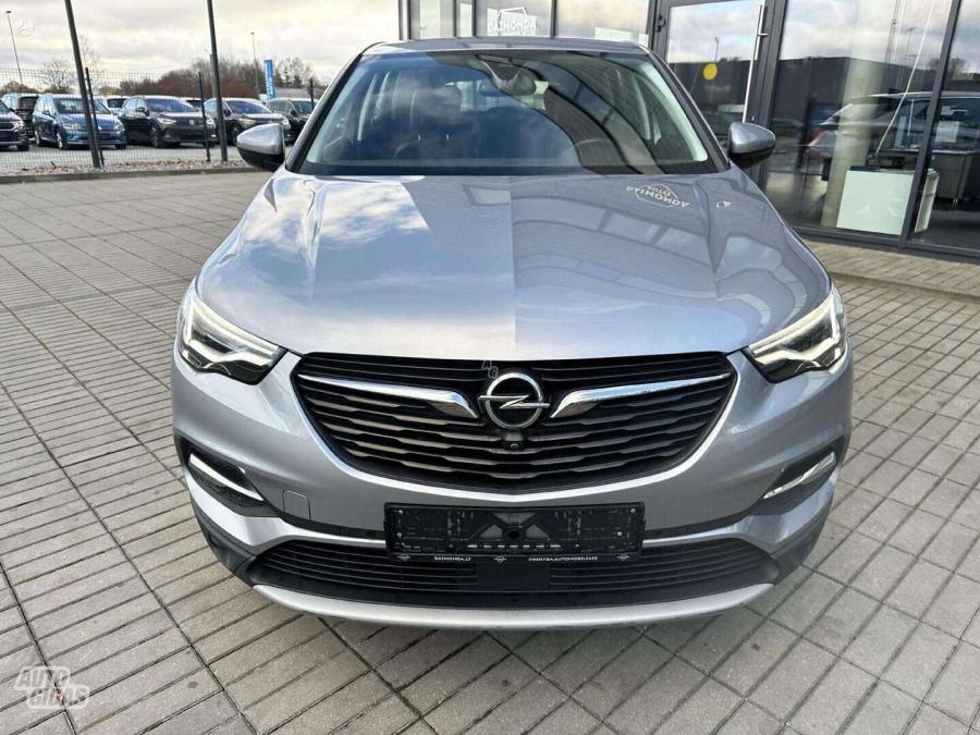 Pelēks Opel Grandland X 2021 Kauņa, ar dzinēja tilpumu 1.20 L un nobraukumu 195 tūkst. km par 11900 €, foto 2 vietnē AUTOMOTO.COM.LV