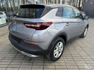 Pelēks Opel Grandland X 2021 Kauņa, ar dzinēja tilpumu 1.20 L un nobraukumu 195 tūkst. km par 11900 €, foto 4 vietnē AUTOMOTO.COM.LV