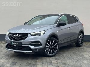 Серый Опель Grandland X 2021 в Рига, объемом двигателя 1.60 л и пробегом 74 тыс. км за 20550 €, фото  на AUTOMOTO.COM.LV