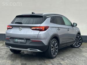 Серый Опель Grandland X 2021 в Рига, объемом двигателя 1.60 л и пробегом 74 тыс. км за 20550 €, фото 5 на AUTOMOTO.COM.LV