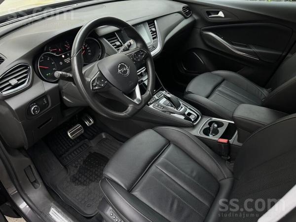 Pelēks Opel Grandland X 2021 Rīga, ar dzinēja tilpumu 1.60 L un nobraukumu 74 tūkst. km par 20550 €, foto 7 vietnē AUTOMOTO.COM.LV