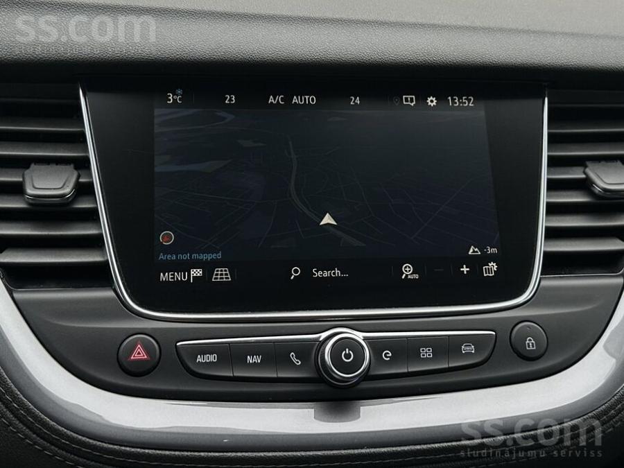 Серый Опель Grandland X 2021 в Рига, объемом двигателя 1.60 л и пробегом 74 тыс. км за 20550 €, фото 15 на AUTOMOTO.COM.LV