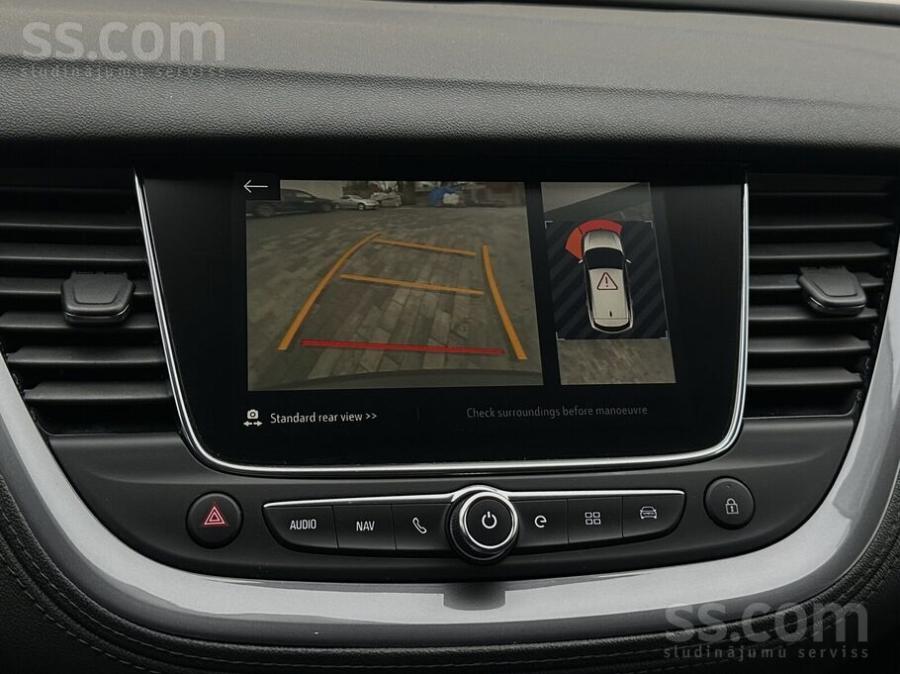 Серый Опель Grandland X 2021 в Рига, объемом двигателя 1.60 л и пробегом 74 тыс. км за 20550 €, фото 16 на AUTOMOTO.COM.LV
