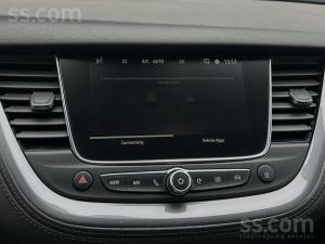 Серый Опель Grandland X 2021 в Рига, объемом двигателя 1.60 л и пробегом 74 тыс. км за 20550 €, фото 17 на AUTOMOTO.COM.LV