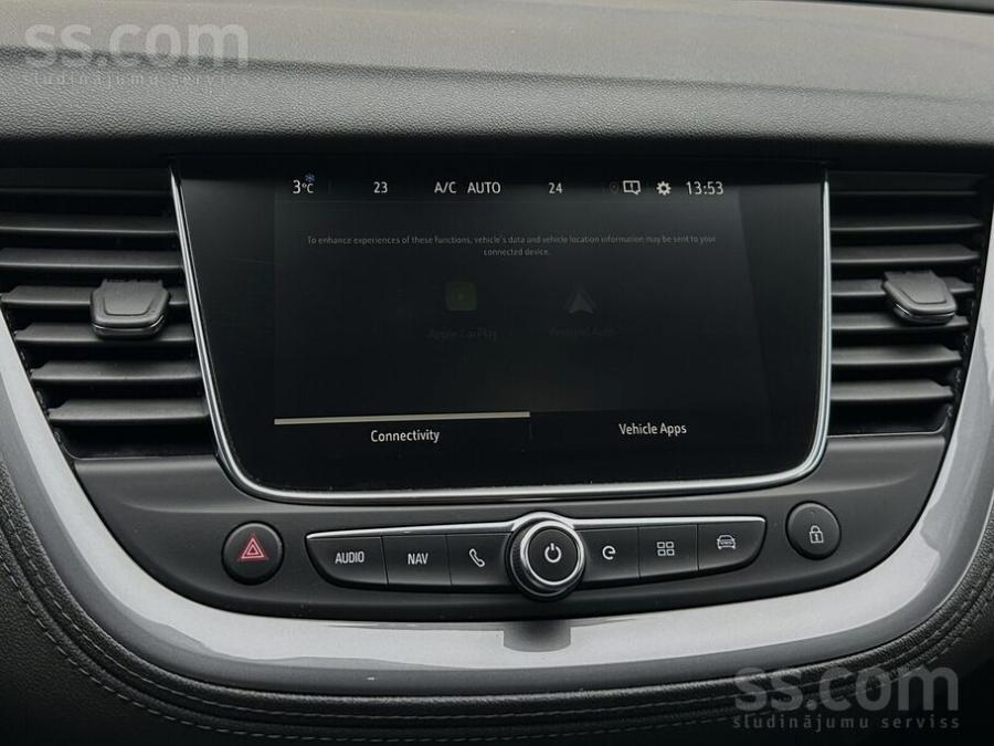Серый Опель Grandland X 2021 в Рига, объемом двигателя 1.60 л и пробегом 74 тыс. км за 20550 €, фото 17 на AUTOMOTO.COM.LV