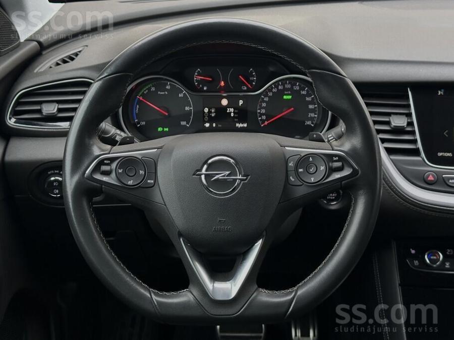 Серый Опель Grandland X 2021 в Рига, объемом двигателя 1.60 л и пробегом 74 тыс. км за 20550 €, фото 24 на AUTOMOTO.COM.LV