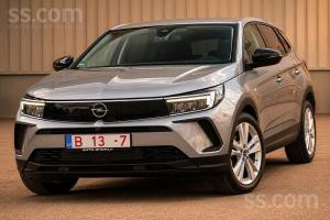 Pelēks Opel Grandland X 2021 Tukums, ar dzinēja tilpumu 1.20 L un nobraukumu 74 tūkst. km par 13990 €, foto 3 vietnē AUTOMOTO.COM.LV