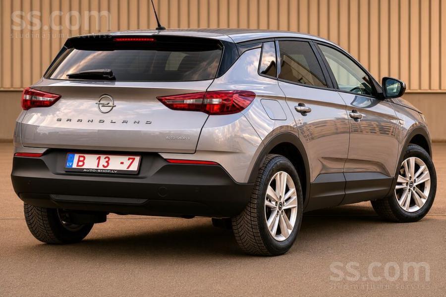 Pelēks Opel Grandland X 2021 Tukums, ar dzinēja tilpumu 1.20 L un nobraukumu 74 tūkst. km par 13990 €, foto 4 vietnē AUTOMOTO.COM.LV