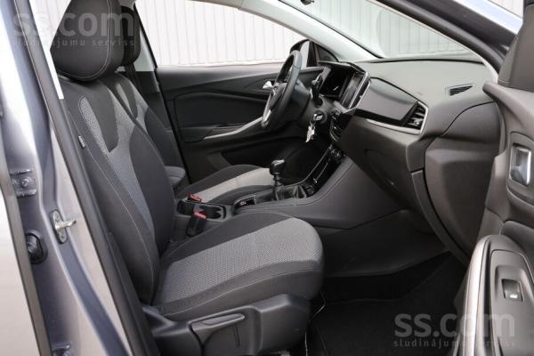 Pelēks Opel Grandland X 2021 Tukums, ar dzinēja tilpumu 1.20 L un nobraukumu 74 tūkst. km par 13990 €, foto 6 vietnē AUTOMOTO.COM.LV