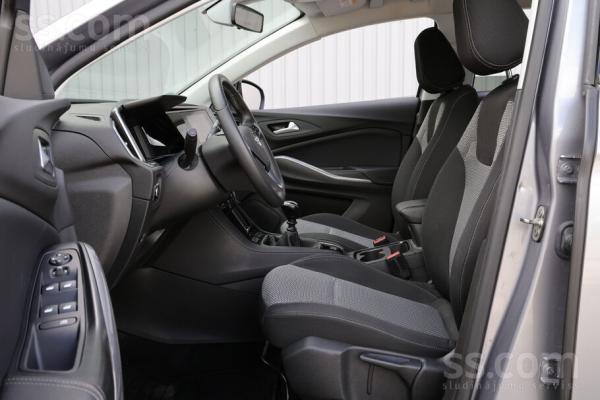 Pelēks Opel Grandland X 2021 Tukums, ar dzinēja tilpumu 1.20 L un nobraukumu 74 tūkst. km par 13990 €, foto 8 vietnē AUTOMOTO.COM.LV