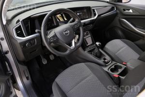 Pelēks Opel Grandland X 2021 Tukums, ar dzinēja tilpumu 1.20 L un nobraukumu 74 tūkst. km par 13990 €, foto 10 vietnē AUTOMOTO.COM.LV