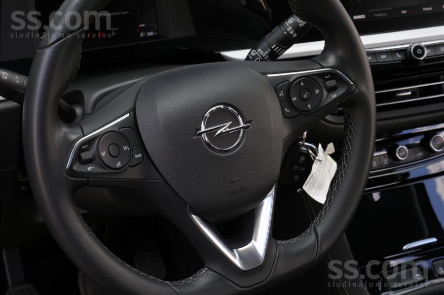 Pelēks Opel Grandland X 2021 Tukums, ar dzinēja tilpumu 1.20 L un nobraukumu 74 tūkst. km par 13990 €, foto 14 vietnē AUTOMOTO.COM.LV