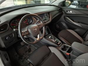 Серый Опель Grandland X 2021 в Рига, объемом двигателя 1.60 л и пробегом 28 тыс. км за 18990 €, фото 7 на AUTOMOTO.COM.LV