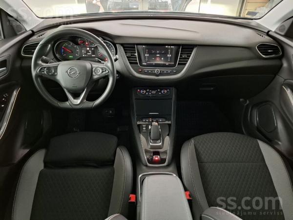 Pelēks Opel Grandland X 2021 Rīga, ar dzinēja tilpumu 1.60 L un nobraukumu 28 tūkst. km par 18990 €, foto 7 vietnē AUTOMOTO.COM.LV