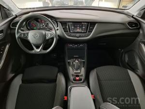 Серый Опель Grandland X 2021 в Рига, объемом двигателя 1.60 л и пробегом 28 тыс. км за 18990 €, фото 8 на AUTOMOTO.COM.LV