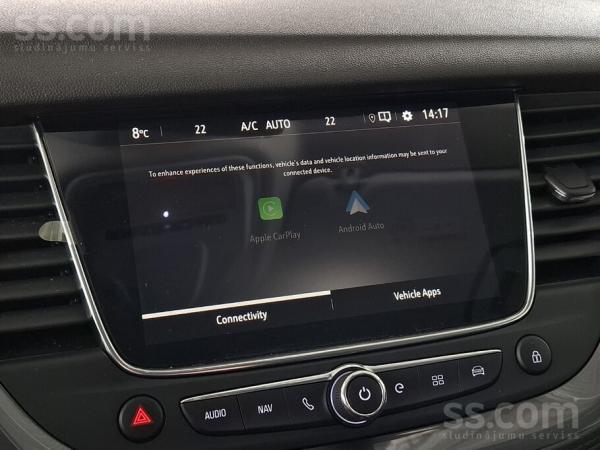 Pelēks Opel Grandland X 2021 Rīga, ar dzinēja tilpumu 1.60 L un nobraukumu 28 tūkst. km par 18990 €, foto 10 vietnē AUTOMOTO.COM.LV