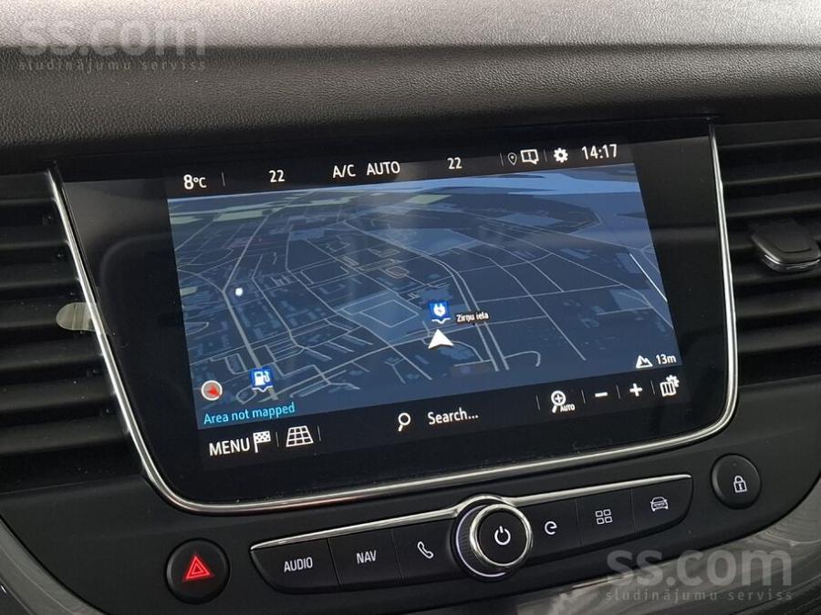 Серый Опель Grandland X 2021 в Рига, объемом двигателя 1.60 л и пробегом 28 тыс. км за 18990 €, фото 12 на AUTOMOTO.COM.LV