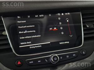 Серый Опель Grandland X 2021 в Рига, объемом двигателя 1.60 л и пробегом 28 тыс. км за 18990 €, фото 15 на AUTOMOTO.COM.LV