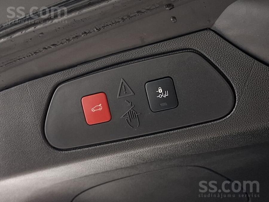 Серый Опель Grandland X 2021 в Рига, объемом двигателя 1.60 л и пробегом 28 тыс. км за 18990 €, фото 21 на AUTOMOTO.COM.LV