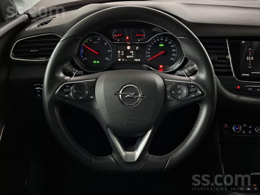 Серый Опель Grandland X 2021 в Рига, объемом двигателя 1.60 л и пробегом 28 тыс. км за 18990 €, фото 22 на AUTOMOTO.COM.LV