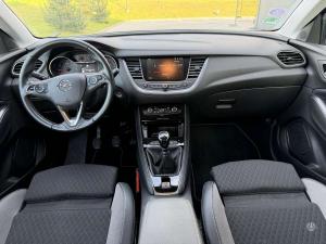 Pelēks Opel Grandland X 2021 Kauņa, ar dzinēja tilpumu 1.20 L un nobraukumu 184 tūkst. km par 10800 €, foto 3 vietnē AUTOMOTO.COM.LV