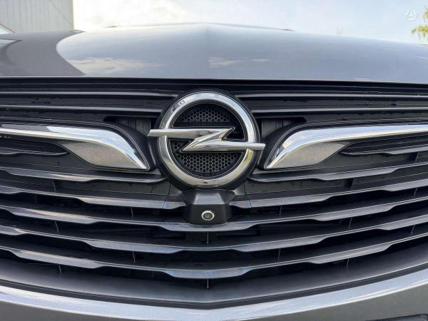 Grey Opel Grandland X 2021 in Kaunas, with an engine capacity of 1.20 L and mileage of 184 thousand km for 10800 €, photo 10 on AUTOMOTO.COM.LV