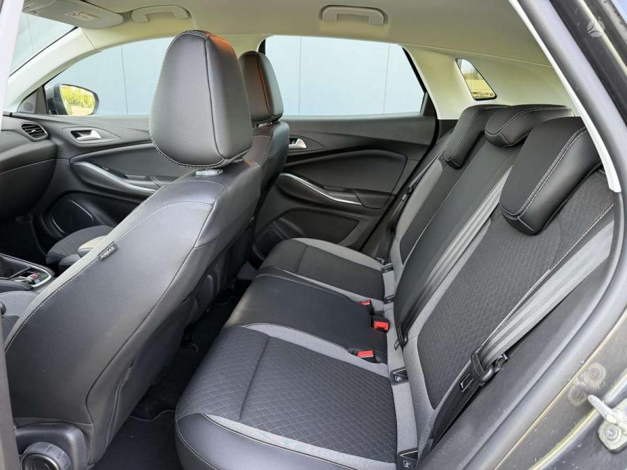 Pelēks Opel Grandland X 2021 Kauņa, ar dzinēja tilpumu 1.20 L un nobraukumu 184 tūkst. km par 10800 €, foto 16 vietnē AUTOMOTO.COM.LV