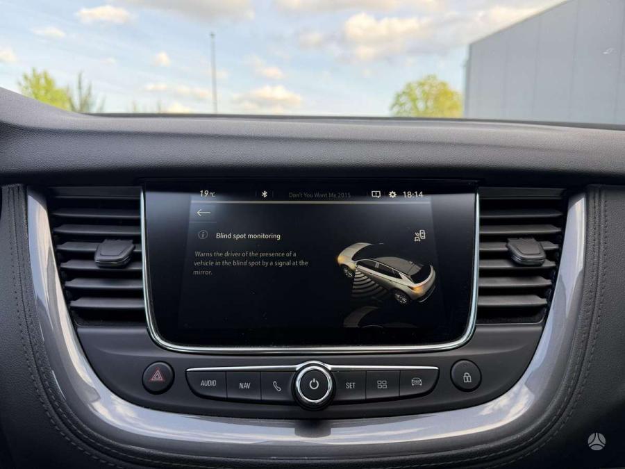 Pelēks Opel Grandland X 2021 Kauņa, ar dzinēja tilpumu 1.20 L un nobraukumu 184 tūkst. km par 10800 €, foto 28 vietnē AUTOMOTO.COM.LV