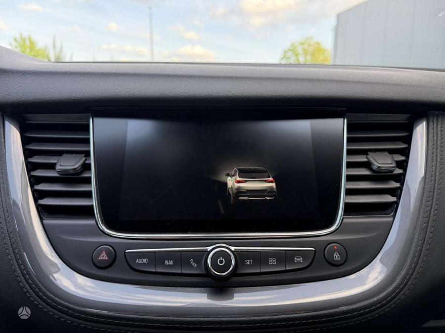 Pelēks Opel Grandland X 2021 Kauņa, ar dzinēja tilpumu 1.20 L un nobraukumu 184 tūkst. km par 10800 €, foto 30 vietnē AUTOMOTO.COM.LV