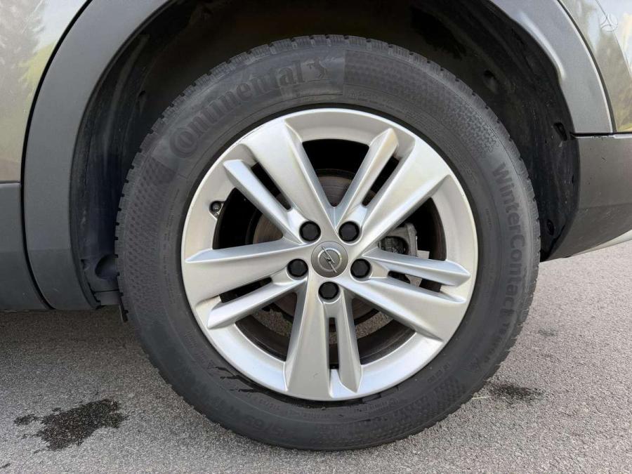 Pelēks Opel Grandland X 2021 Kauņa, ar dzinēja tilpumu 1.20 L un nobraukumu 184 tūkst. km par 10800 €, foto 33 vietnē AUTOMOTO.COM.LV