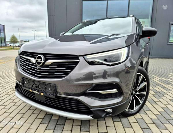 Pelēks Opel Grandland X 2021 Šauļi, ar dzinēja tilpumu 1.60 L un nobraukumu 22 tūkst. km par 17300 €, foto 2 vietnē AUTOMOTO.COM.LV