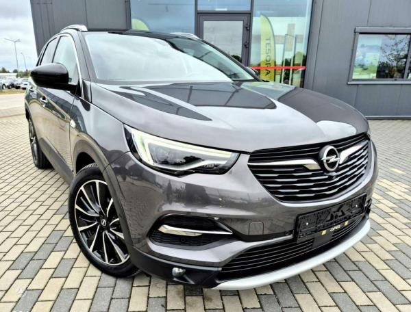 Pelēks Opel Grandland X 2021 Šauļi, ar dzinēja tilpumu 1.60 L un nobraukumu 22 tūkst. km par 17300 €, foto 1 vietnē AUTOMOTO.COM.LV