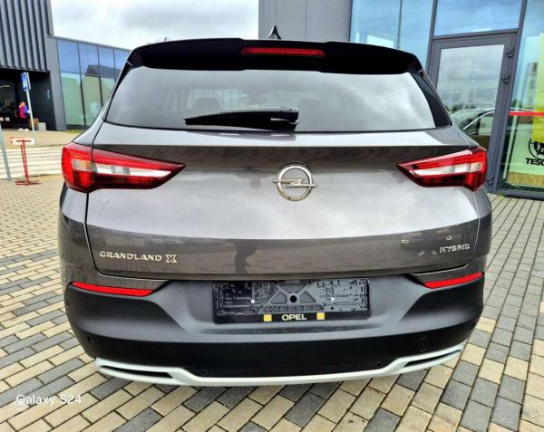 Pelēks Opel Grandland X 2021 Šauļi, ar dzinēja tilpumu 1.60 L un nobraukumu 22 tūkst. km par 17300 €, foto 6 vietnē AUTOMOTO.COM.LV