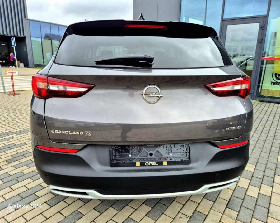 Pelēks Opel Grandland X 2021 Šauļi, ar dzinēja tilpumu 1.60 L un nobraukumu 22 tūkst. km par 17300 €, foto 7 vietnē AUTOMOTO.COM.LV