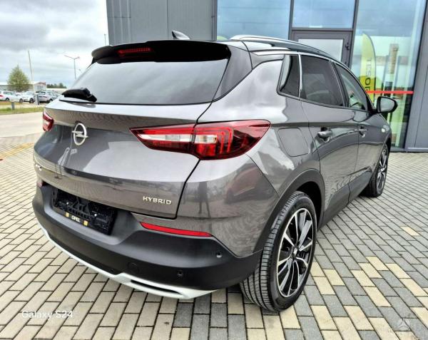 Pelēks Opel Grandland X 2021 Šauļi, ar dzinēja tilpumu 1.60 L un nobraukumu 22 tūkst. km par 17300 €, foto 7 vietnē AUTOMOTO.COM.LV