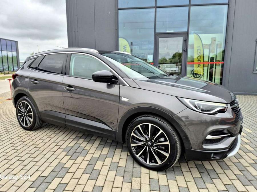 Pelēks Opel Grandland X 2021 Šauļi, ar dzinēja tilpumu 1.60 L un nobraukumu 22 tūkst. km par 17300 €, foto 10 vietnē AUTOMOTO.COM.LV