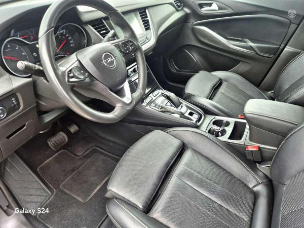 Pelēks Opel Grandland X 2021 Šauļi, ar dzinēja tilpumu 1.60 L un nobraukumu 22 tūkst. km par 17300 €, foto 10 vietnē AUTOMOTO.COM.LV