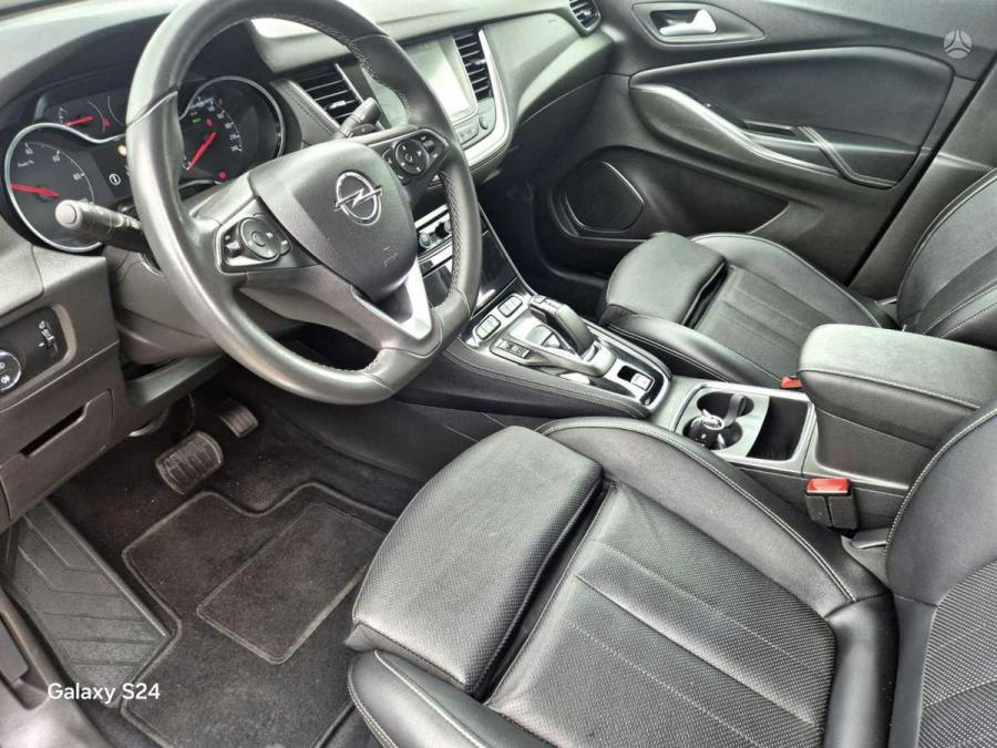Pelēks Opel Grandland X 2021 Šauļi, ar dzinēja tilpumu 1.60 L un nobraukumu 22 tūkst. km par 17300 €, foto 11 vietnē AUTOMOTO.COM.LV
