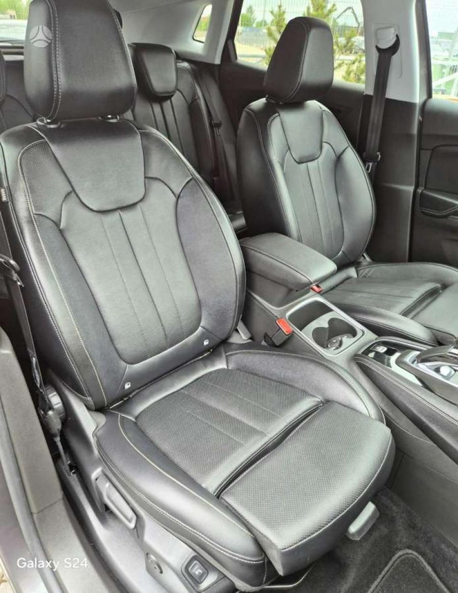 Pelēks Opel Grandland X 2021 Šauļi, ar dzinēja tilpumu 1.60 L un nobraukumu 22 tūkst. km par 17300 €, foto 17 vietnē AUTOMOTO.COM.LV