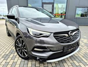 Pelēks Opel Grandland X 2021 Šauļi, ar dzinēja tilpumu 1.60 L un nobraukumu 22 tūkst. km par 16950 €, foto  vietnē AUTOMOTO.COM.LV