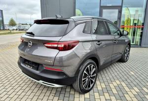 Grey Opel Grandland X 2021 in Siauliai, with an engine capacity of 1.60 L and mileage of 22 thousand km for 16950 €, photo 9 on AUTOMOTO.COM.LV