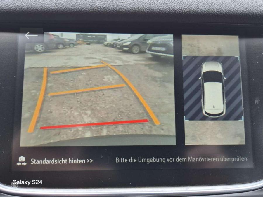 Grey Opel Grandland X 2021 in Siauliai, with an engine capacity of 1.60 L and mileage of 22 thousand km for 16950 €, photo 14 on AUTOMOTO.COM.LV