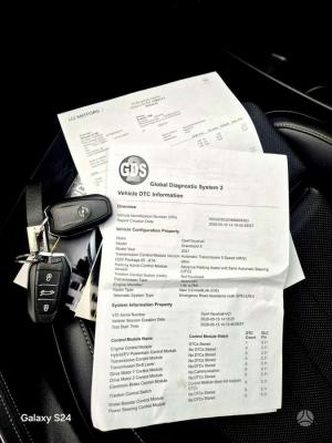 Grey Opel Grandland X 2021 in Siauliai, with an engine capacity of 1.60 L and mileage of 22 thousand km for 16950 €, photo 29 on AUTOMOTO.COM.LV