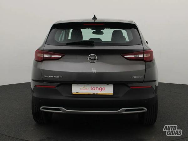 Pelēks Opel Grandland X 2021 Viļņa, ar dzinēja tilpumu 1.20 L un nobraukumu 101 tūkst. km par 13199 €, foto 5 vietnē AUTOMOTO.COM.LV