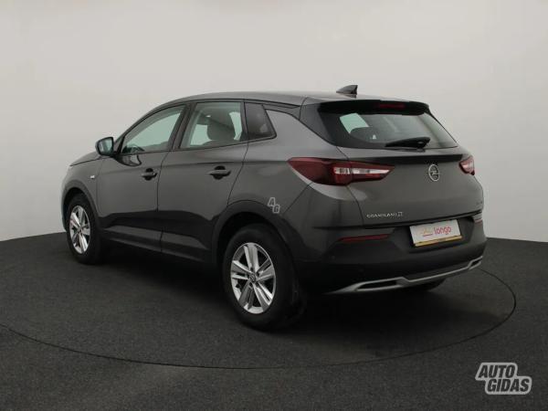Pelēks Opel Grandland X 2021 Viļņa, ar dzinēja tilpumu 1.20 L un nobraukumu 101 tūkst. km par 13199 €, foto 7 vietnē AUTOMOTO.COM.LV