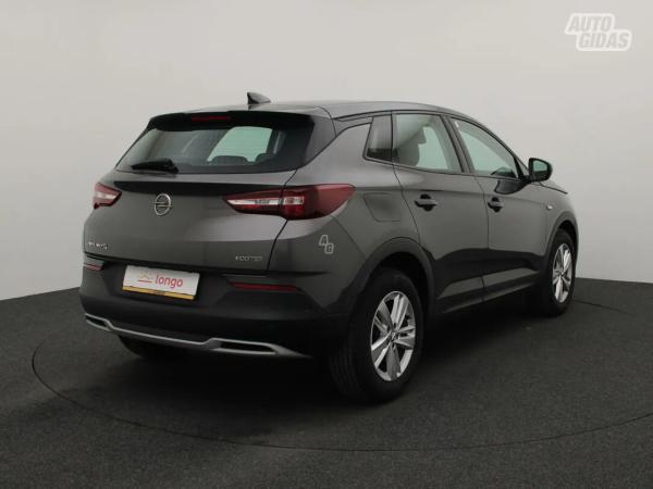 Pelēks Opel Grandland X 2021 Viļņa, ar dzinēja tilpumu 1.20 L un nobraukumu 101 tūkst. km par 13199 €, foto 8 vietnē AUTOMOTO.COM.LV