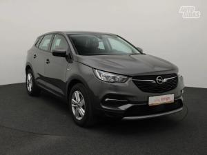 Grey Opel Grandland X 2021 in Vilnius, with an engine capacity of 1.20 L and mileage of 101 thousand km for 13199 €, photo 11 on AUTOMOTO.COM.LV