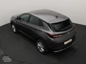 Grey Opel Grandland X 2021 in Vilnius, with an engine capacity of 1.20 L and mileage of 101 thousand km for 13199 €, photo 13 on AUTOMOTO.COM.LV