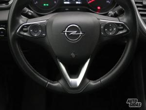 Grey Opel Grandland X 2021 in Vilnius, with an engine capacity of 1.20 L and mileage of 101 thousand km for 13199 €, photo 19 on AUTOMOTO.COM.LV