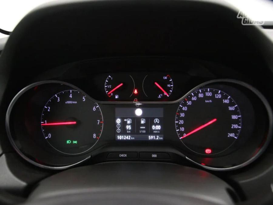 Grey Opel Grandland X 2021 in Vilnius, with an engine capacity of 1.20 L and mileage of 101 thousand km for 13199 €, photo 20 on AUTOMOTO.COM.LV